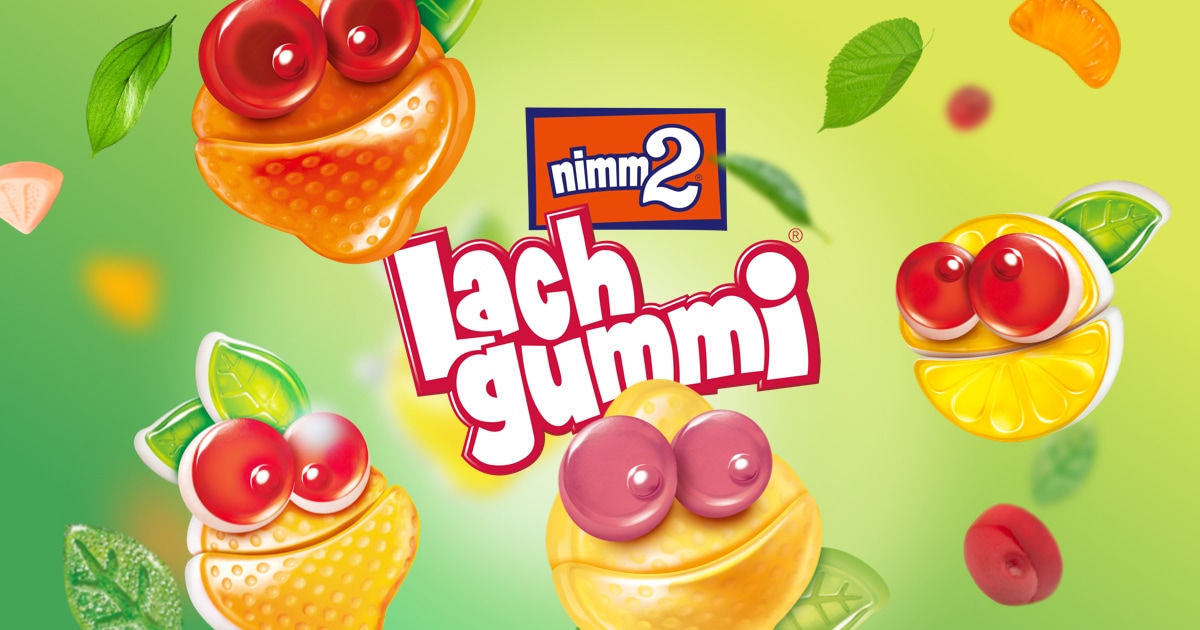 nimm2 Lachgummi – Fruchtgummi mit Vitaminen